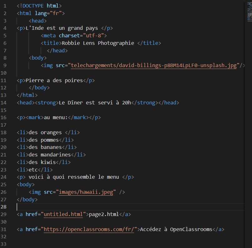 insértion de l'image en html par MatMx1 - page 1 - OpenClassrooms