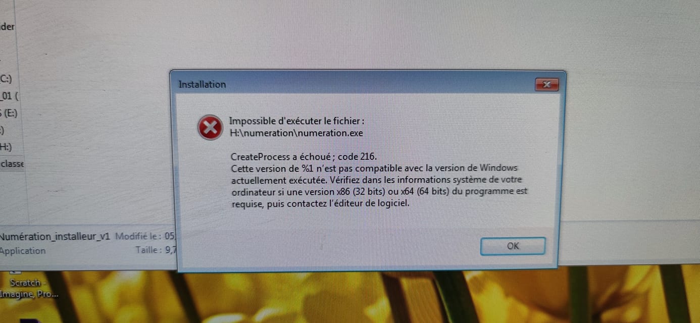 Python Tkinter, Py2exe et Windows 7 par ArnaudJouski - page 1 - OpenClassrooms