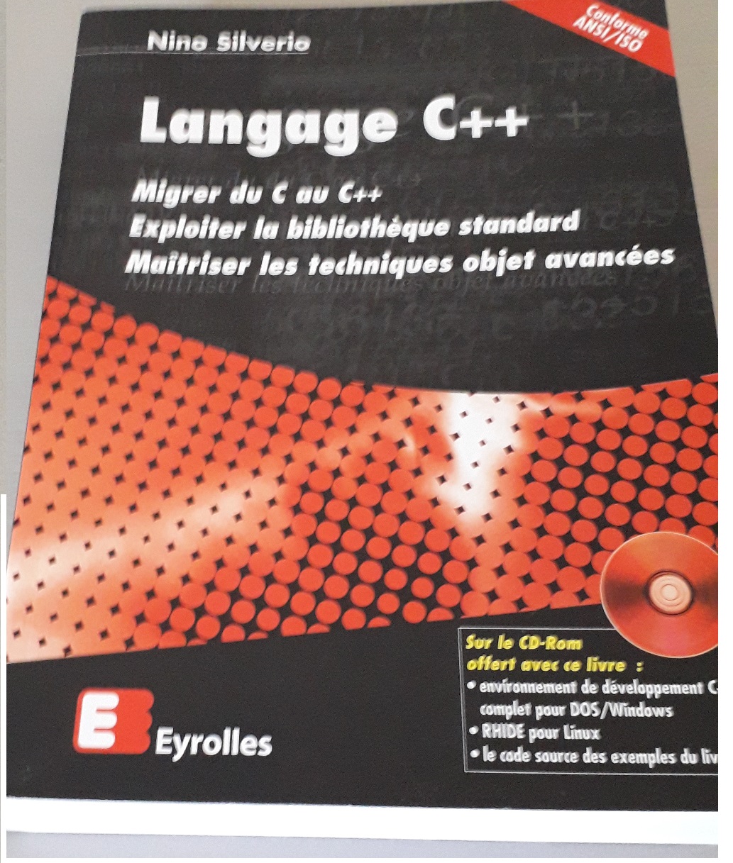 Livre avec tout le savoir nécessaire pour le C++ ? par Autechre - page ...