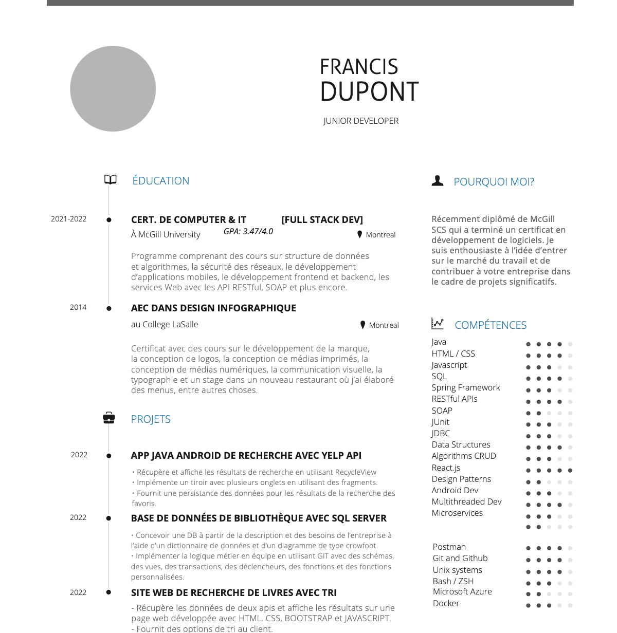 Postulez et personnalisez votre candidature - Trouvez votre premier ...