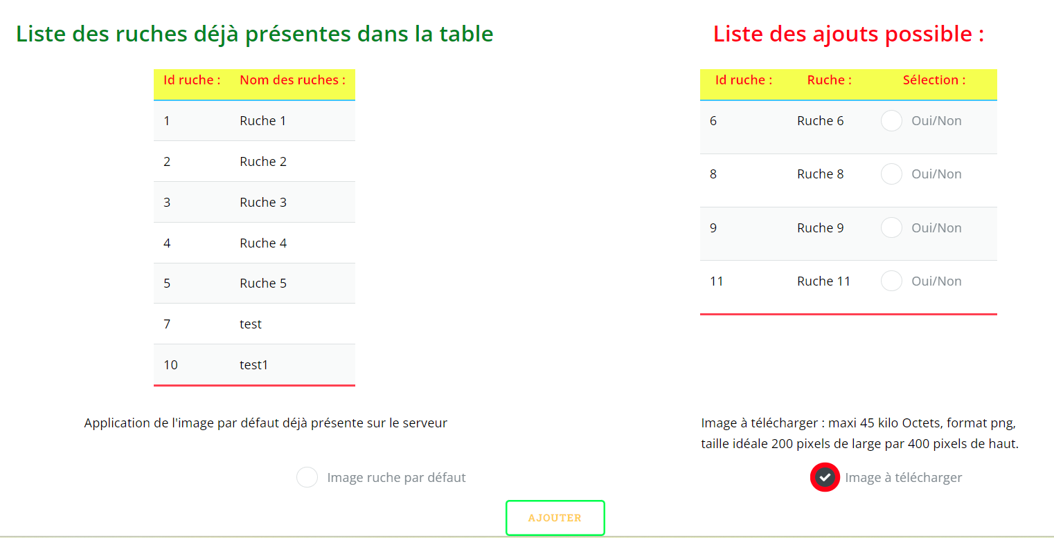 [Résolu] problème formulaire changeant de div css - Comment réussir à ...