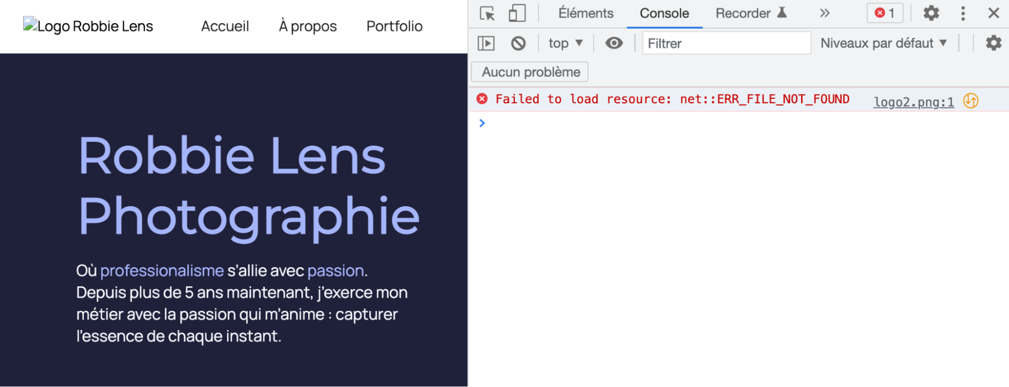 Trouver et corriger un bug dans du code - OpenClassrooms