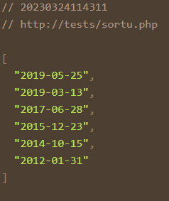 Tri d'un tableau JSON en PHP - page 1 - OpenClassrooms