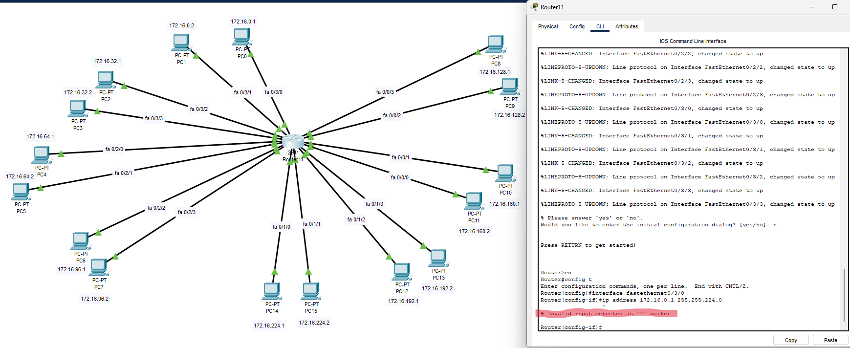 [Résolu] configuration routeur - Cisco packet tracer par Bird9184 ...