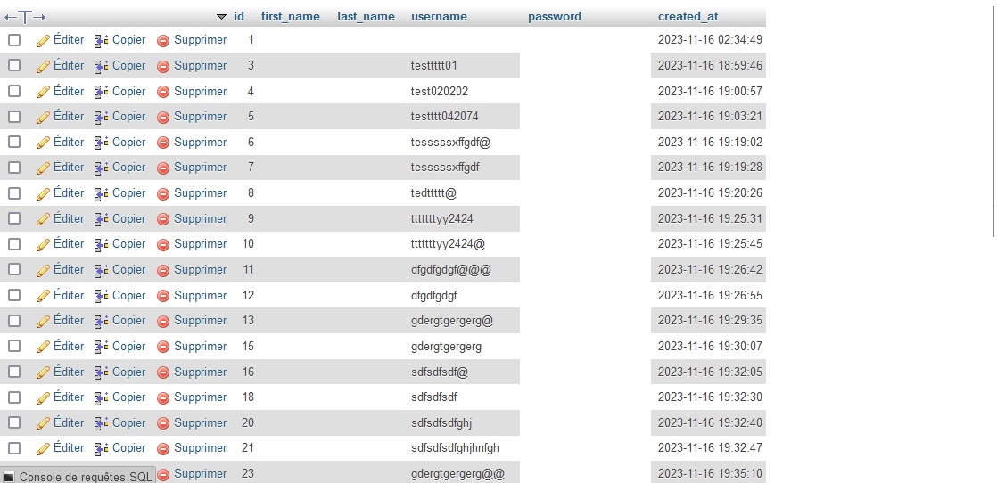 Résolu Chartjs Avec Datetime Depuis Mysql Par Frvkms Page 1 Openclassrooms