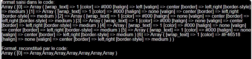 [Résolu] Construction d'un Array d'Array par Jean-MarcEvrard - page 1 ...