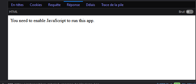 Messages d'erreur et données qui ne s'affichent pa par jaymbo - page 1 ...