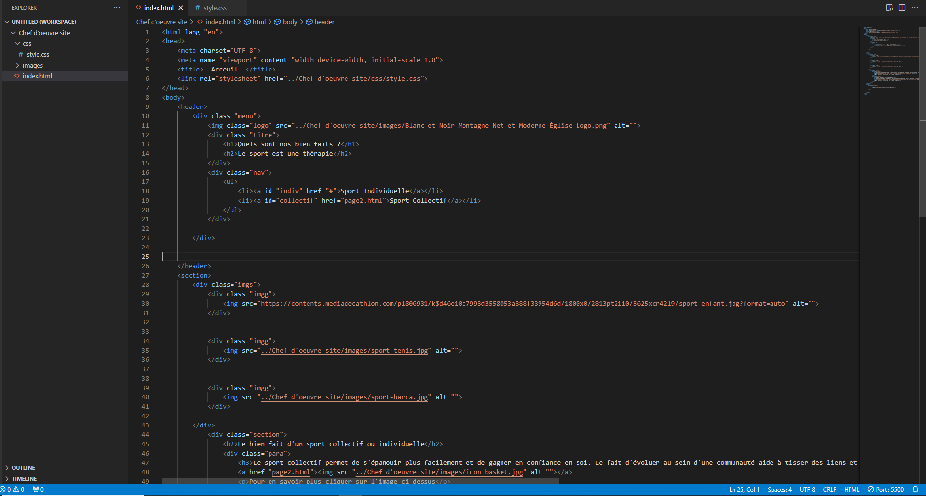 CSS qui s'applique en local et pas en mode live - CSS répond pas en mode live mais en local ...