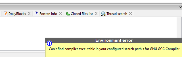 "Compiler" ne fonctionne pas avec CodeBloks par GrégoireGeronez - page ...