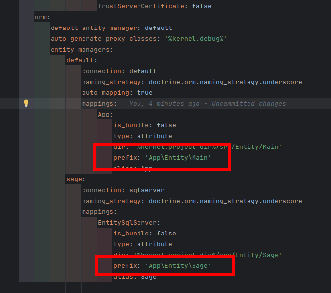 [Symfony] Base de données multiples par wehtamtower - page 1 - OpenClassrooms