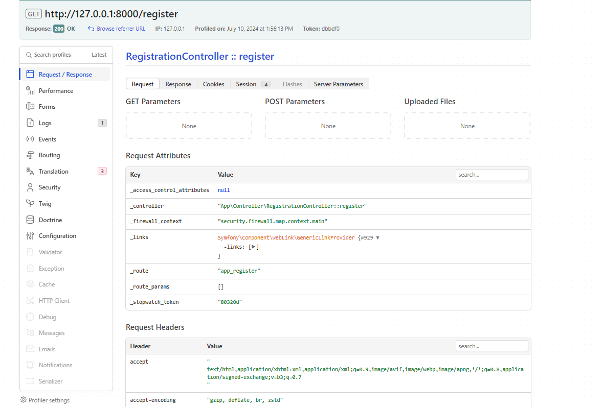 Résolu Symfony Verify User Register Form Symfony Verify User Register Form Par Spawnkiller66