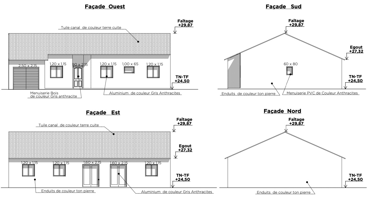 Comprenez la structure des plans de bâtiment - OpenClassrooms