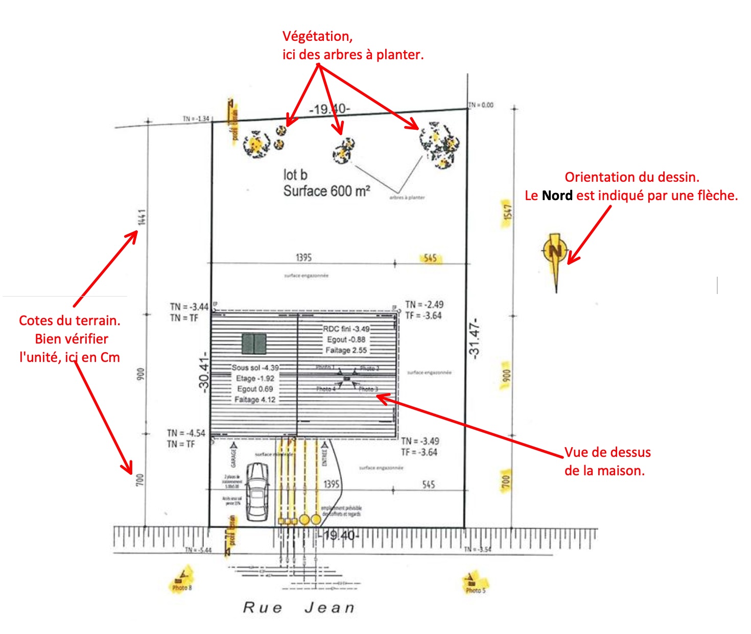 Comprenez la structure des plans de bâtiment - OpenClassrooms
