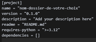 Installez UV et lancez votre premier environnement virtuel - OpenClassrooms