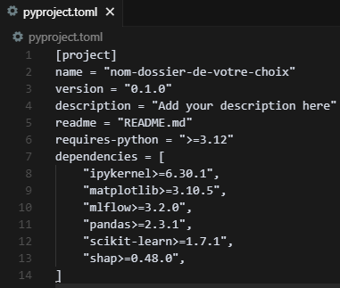 Installez UV et lancez votre premier environnement virtuel - OpenClassrooms